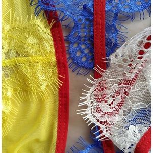 Intimates & Sleepwear | Snow White Disney Lingerie Bralettepanty Set ...